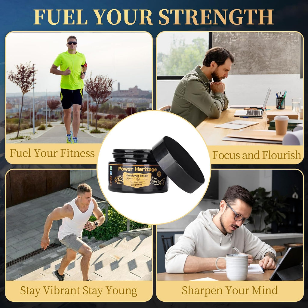 Shilajit for overall wellness