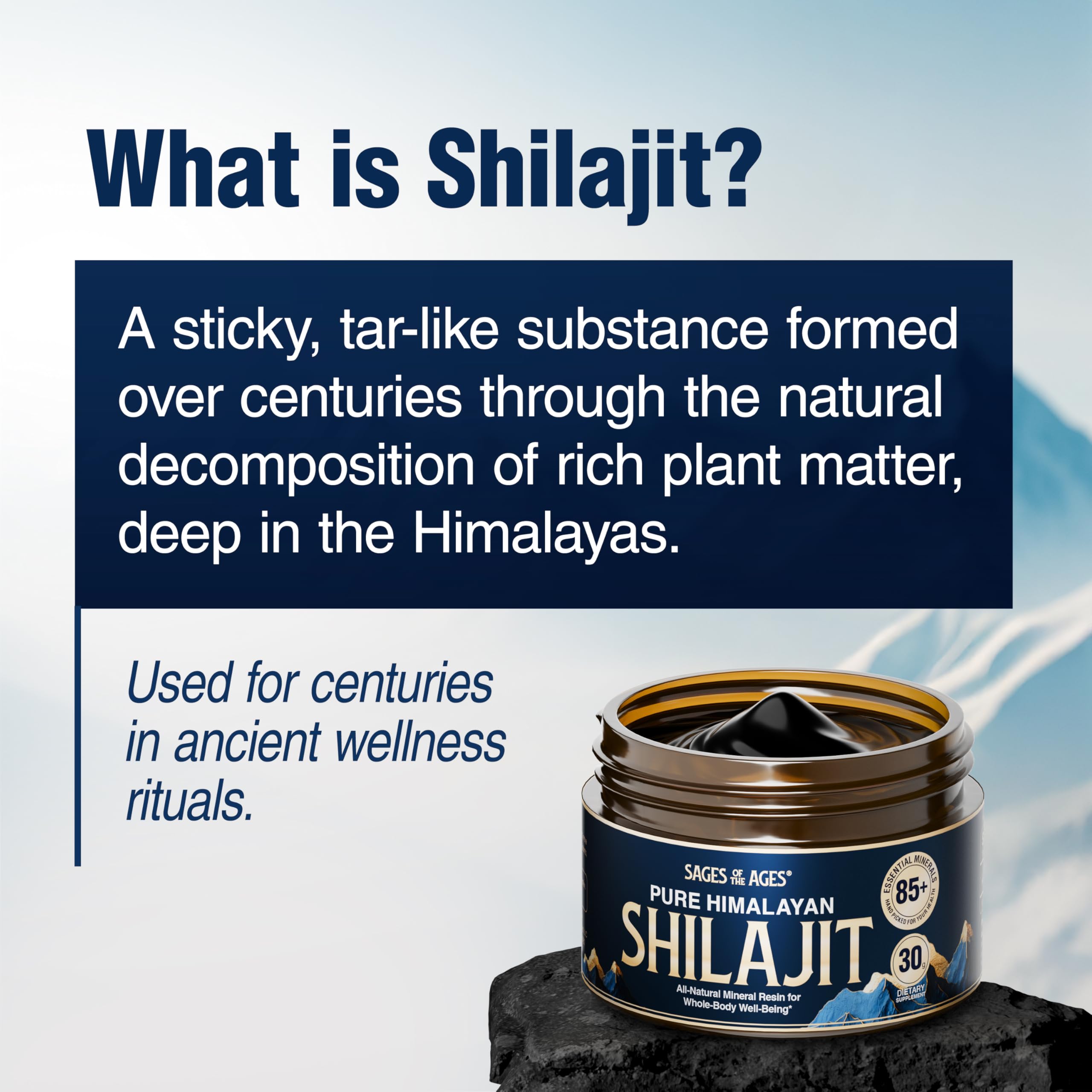 shilajit for overall wellness
