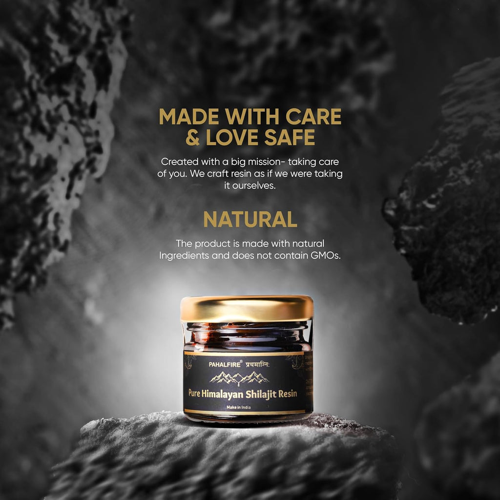 shilajit for overall wellness