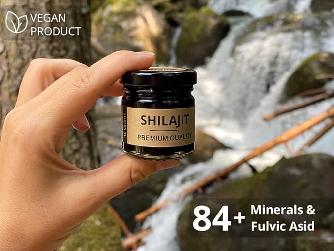 shilajit for overall wellness