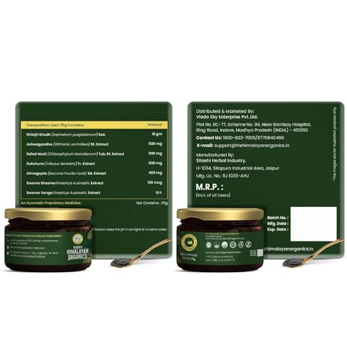 Shilajit for overall wellness