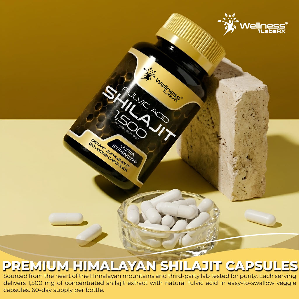 shilajit for stamina and endurance