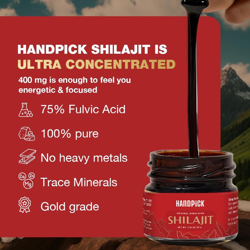 shilajit for strength and stamina