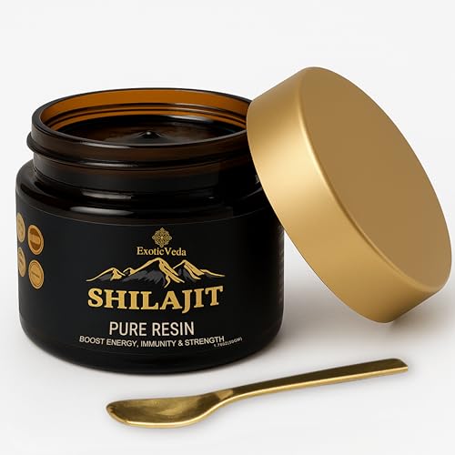 shilajit for stress relief and energy