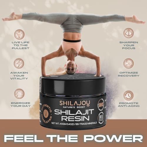 shilajit for stress relief and energy