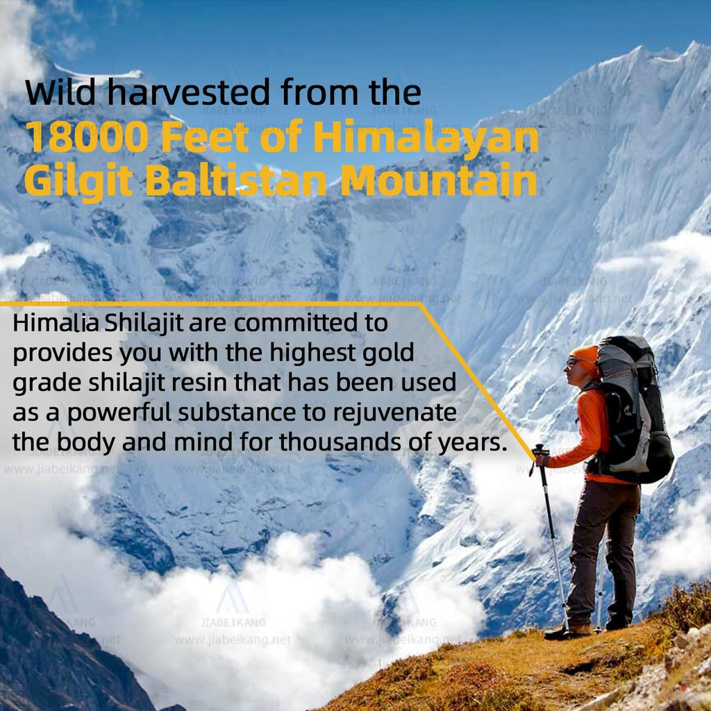 Shilajit for stress relief and energy