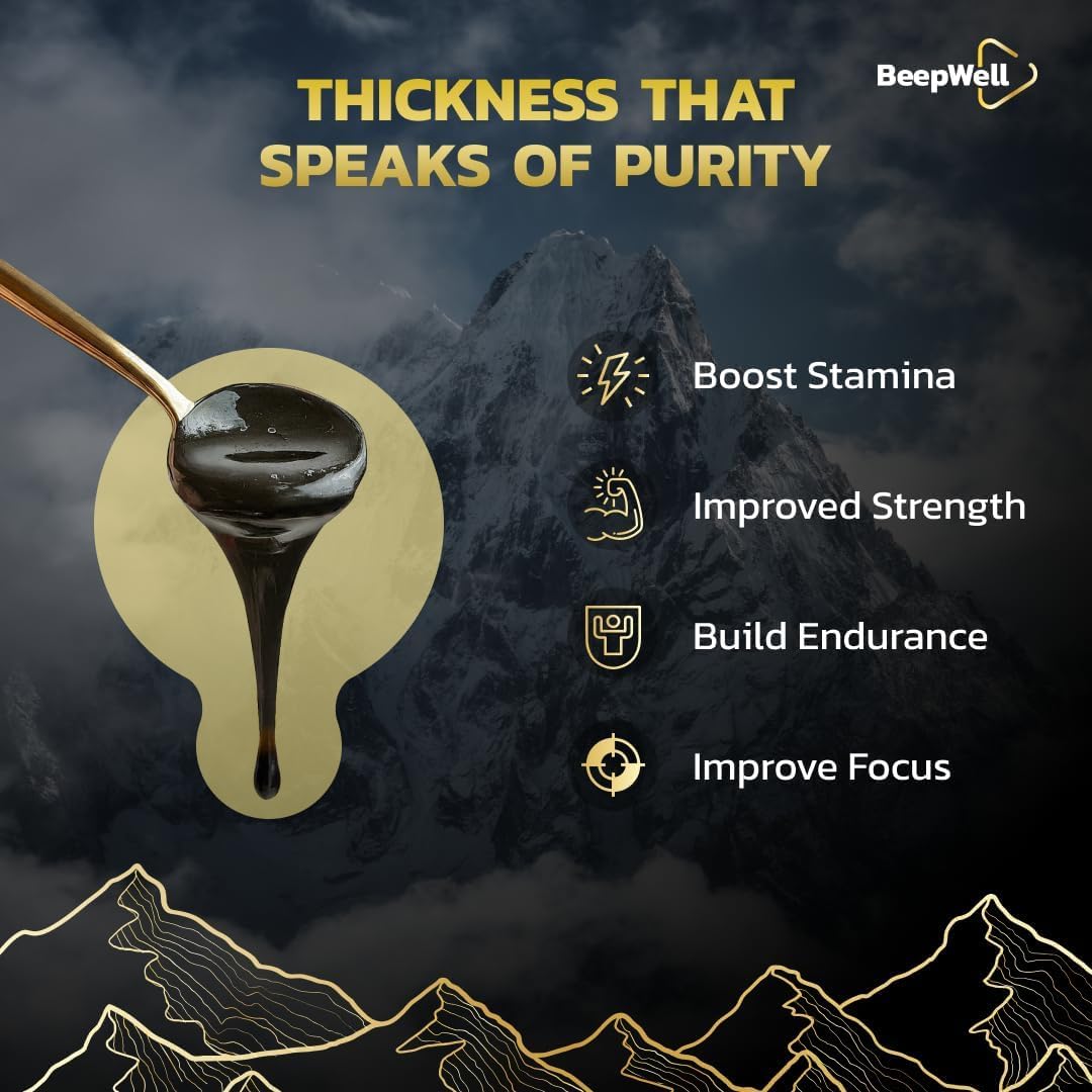 shilajit for stress relief and focus