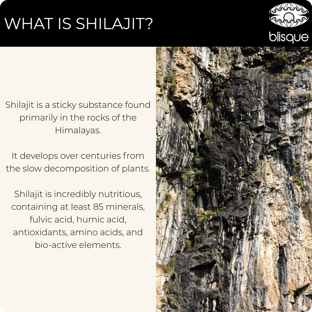 shilajit for stress relief