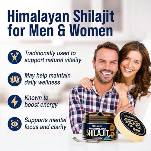 shilajit for stress relief