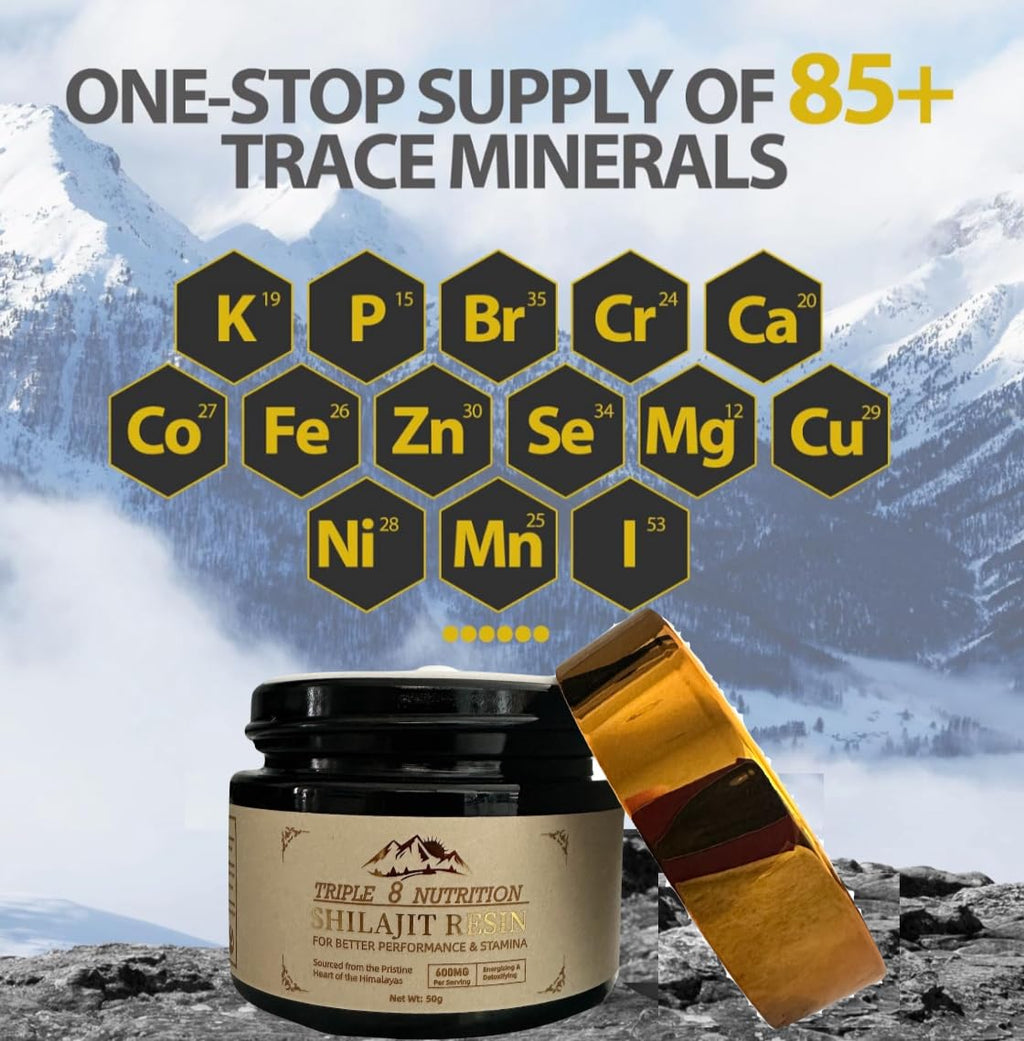 shilajit for stress relief