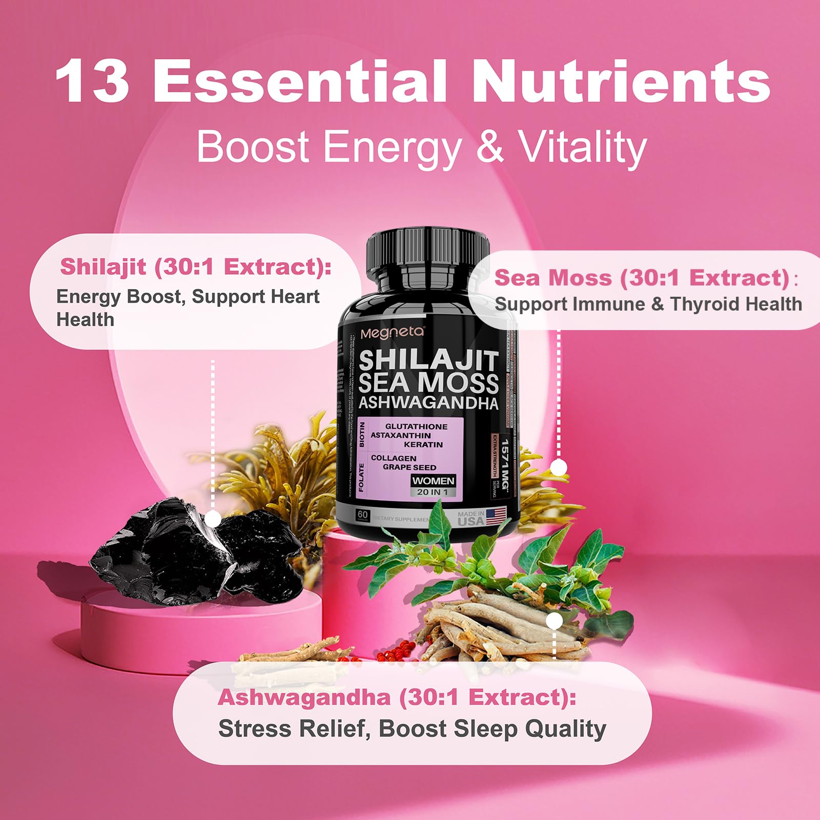 shilajit for stress relief