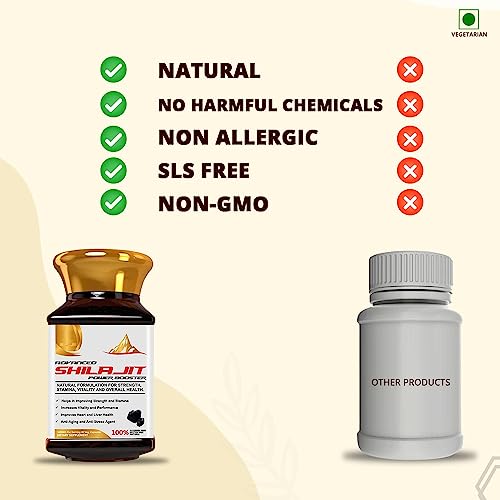 Shilajit for vitality and health