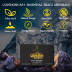 Shilajit for vitality and strength