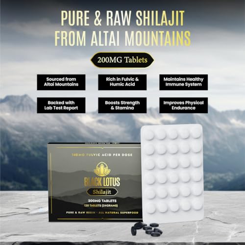 Shilajit for wellness boost