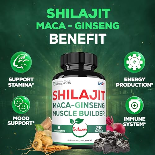 Shilajit ginseng for overall health