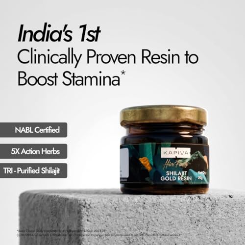 shilajit gold for enhanced energy