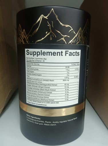 Shilajit Gold for everyday health