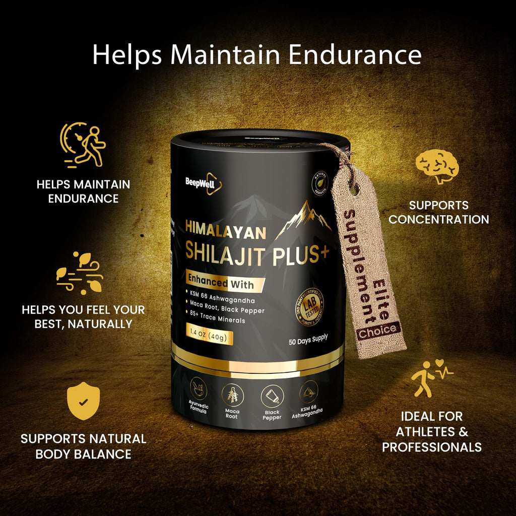 Shilajit gold for immune support