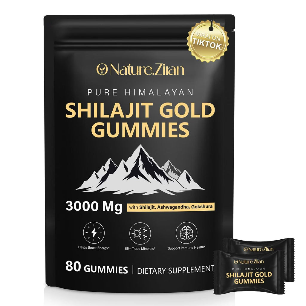 Shilajit Gold Gummies for energy