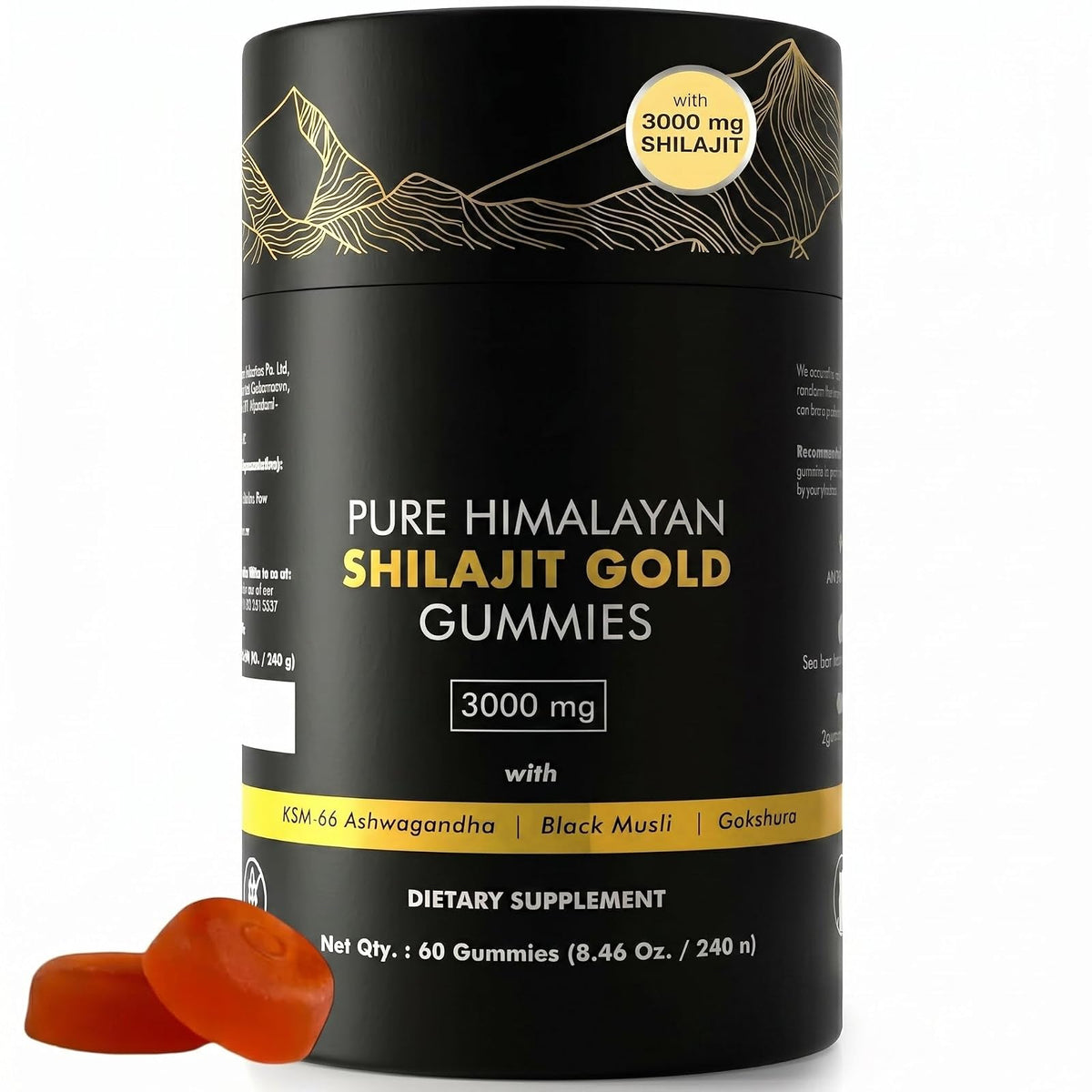 Shilajit Gold Gummies for energy