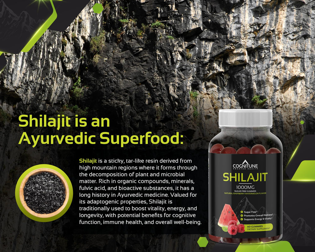 shilajit gold gummies for stamina