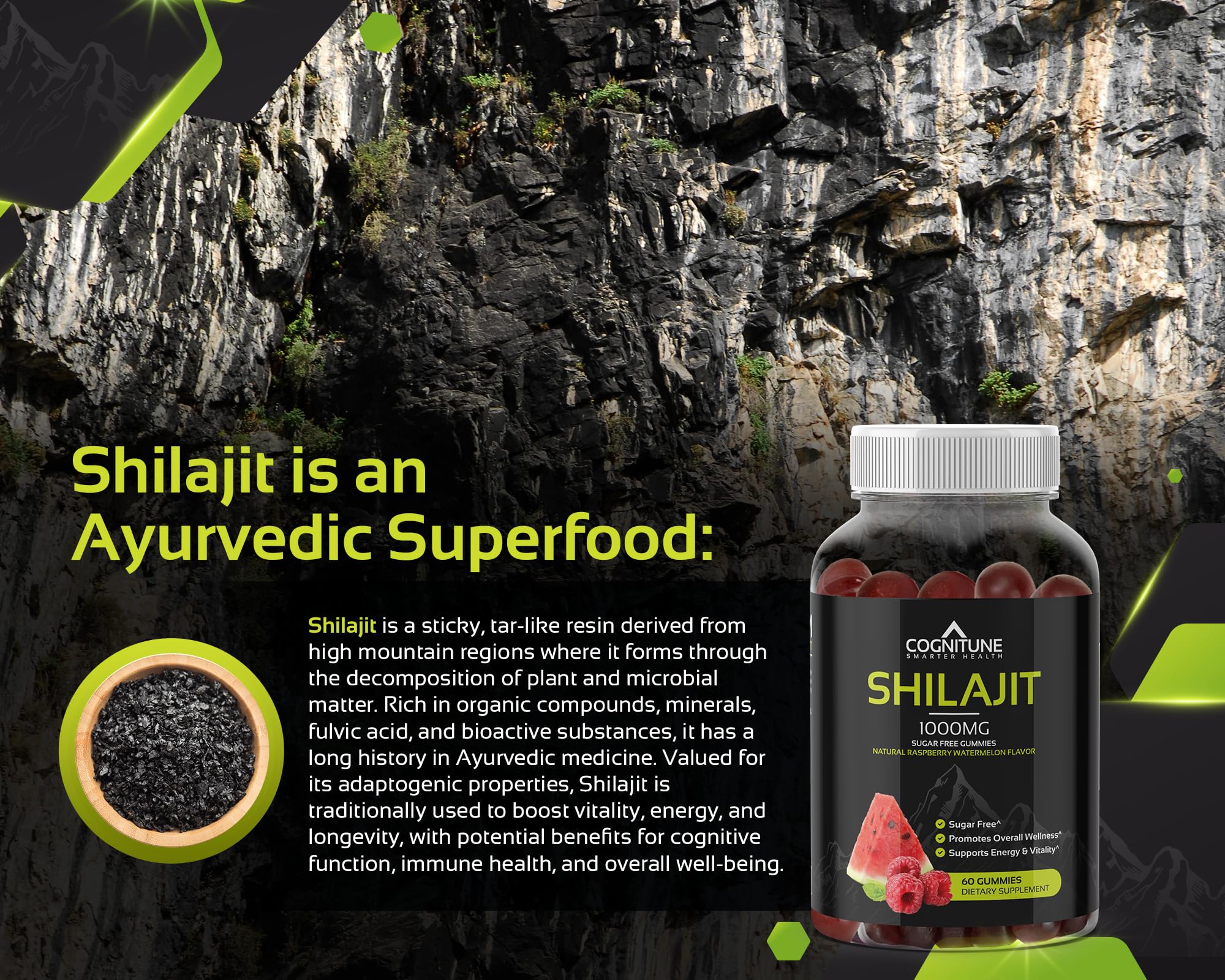 shilajit gold gummies for stamina