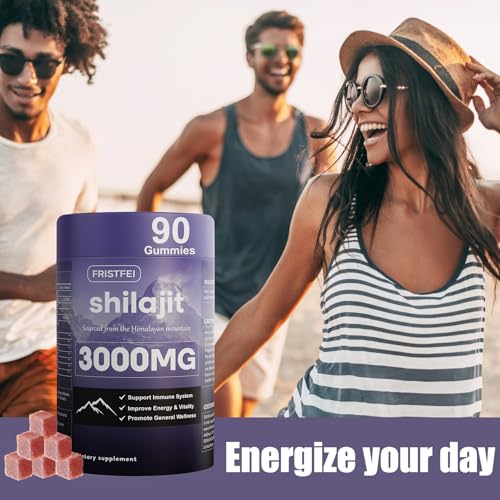 shilajit gold gummies for vitality boost