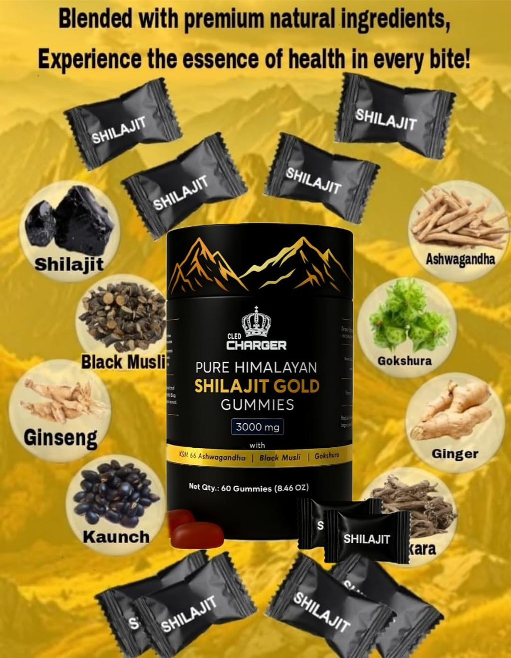 shilajit gold gummies for vitality