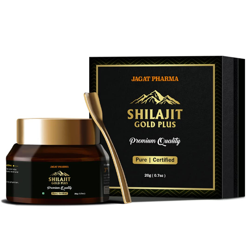 Shilajit Gold Plus trace minerals