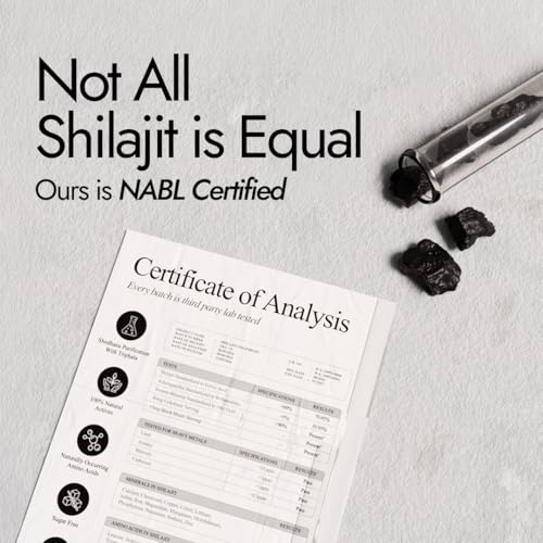 shilajit gold resin for overall wellness