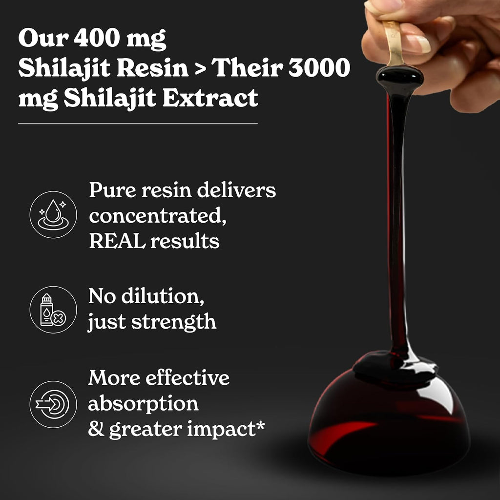 shilajit gummies and honey stick combo