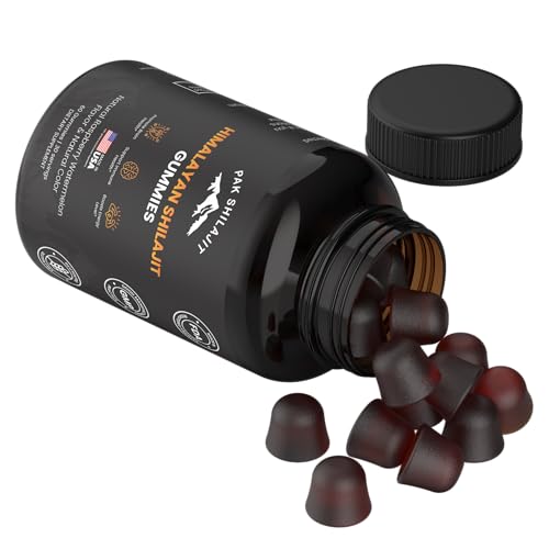 shilajit gummies for active lifestyle