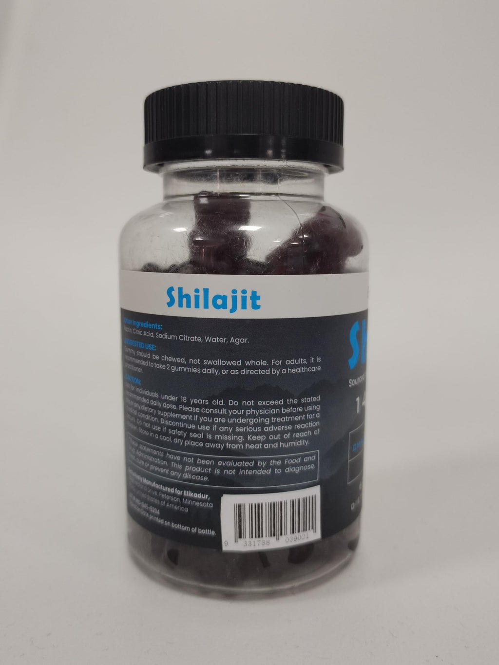 Shilajit gummies for active lifestyle