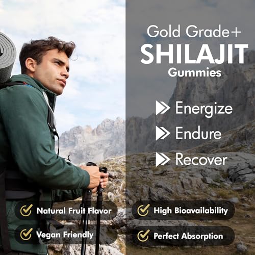 shilajit gummies for active lifestyle