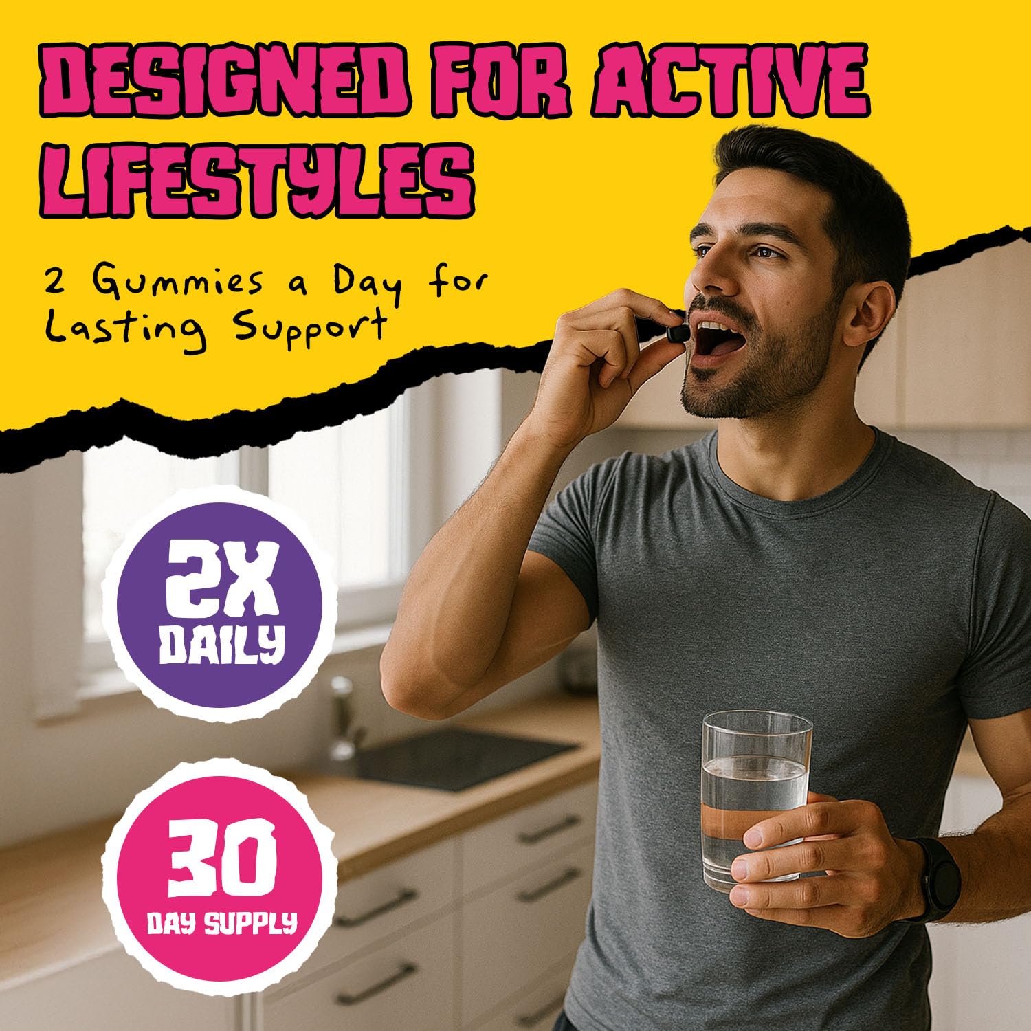 shilajit gummies for active lifestyle