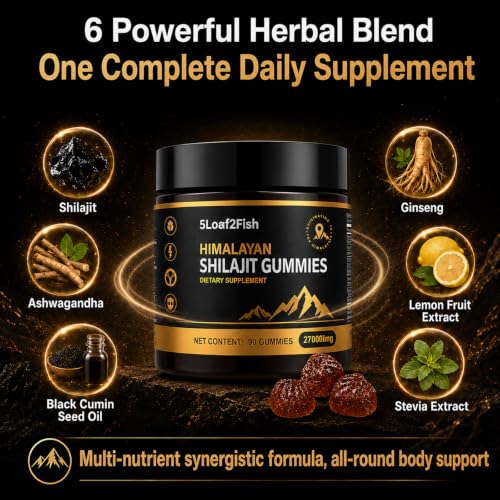 shilajit gummies for active lifestyles