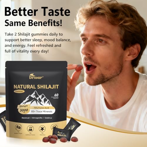 shilajit gummies for balanced nutrition