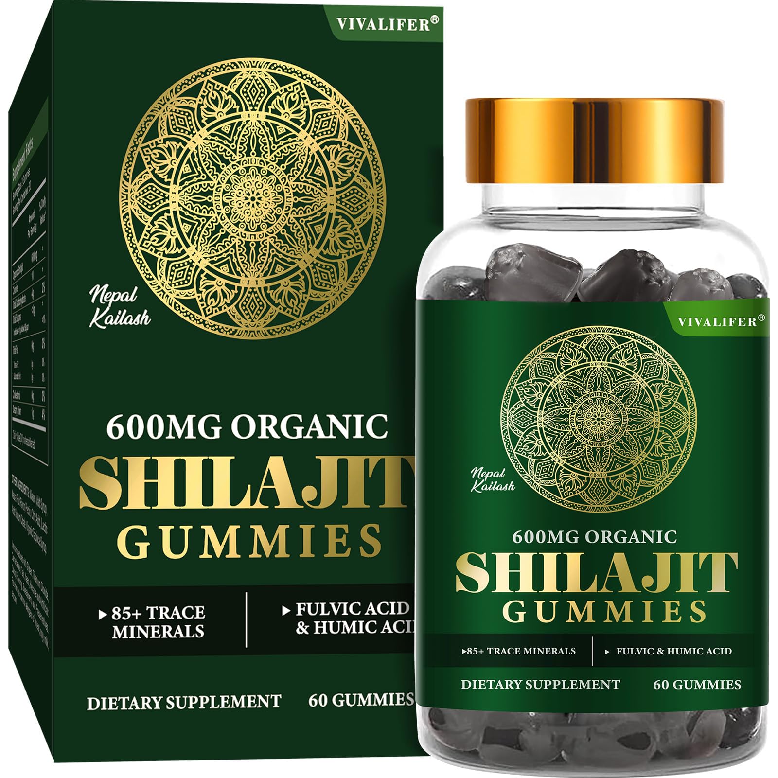 Shilajit gummies for brain boost