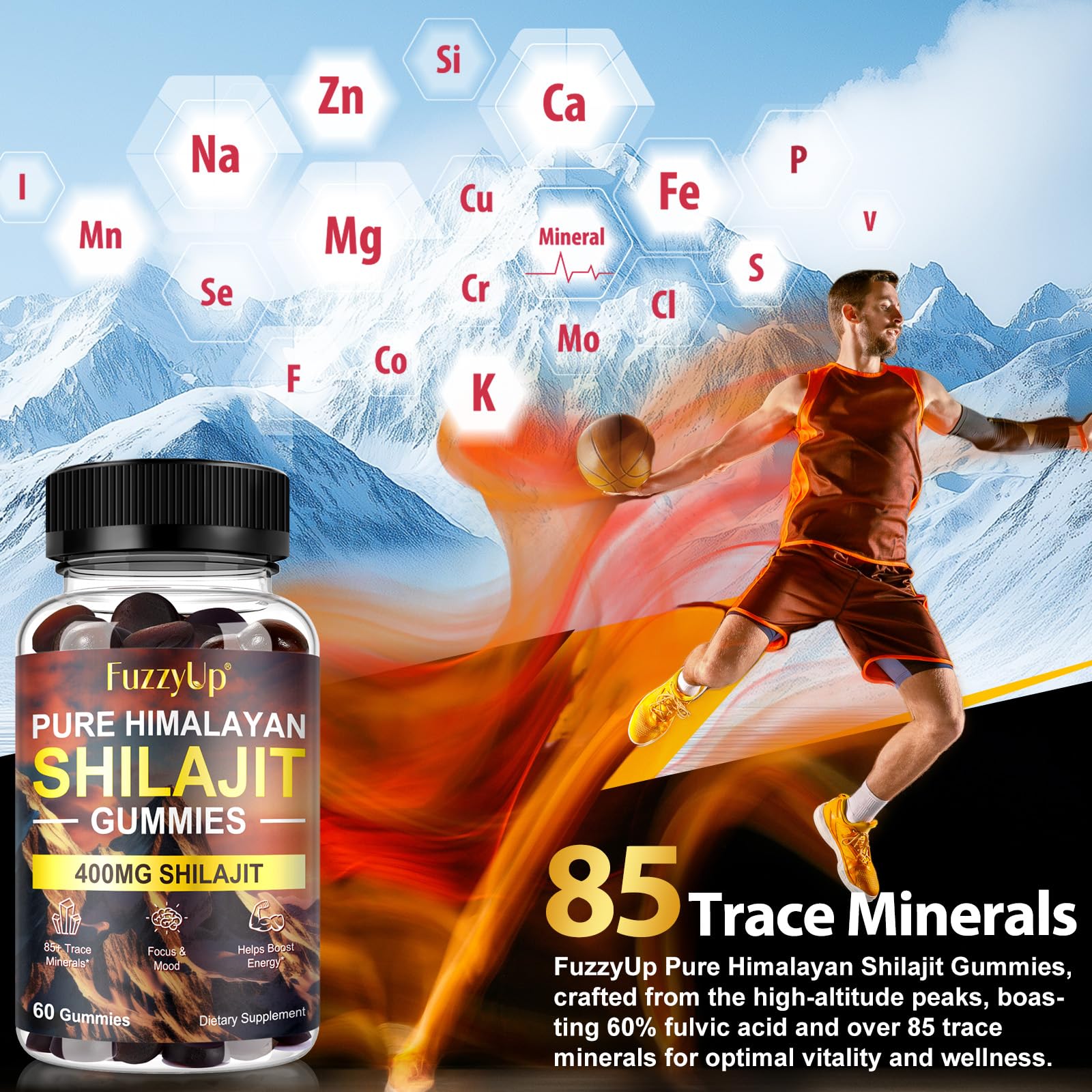 Shilajit gummies for daily health