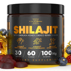Shilajit gummies for daily health