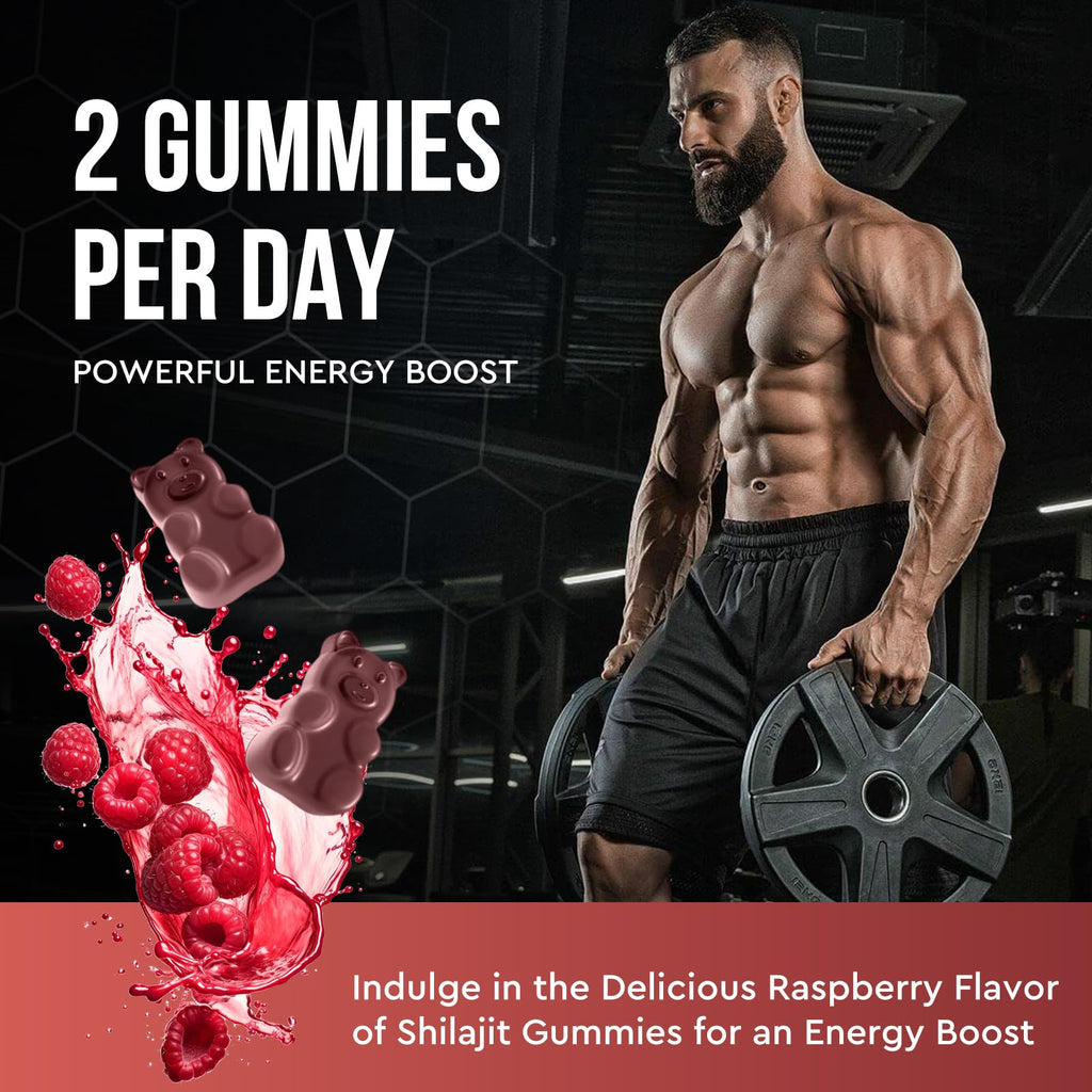 shilajit gummies for daily nutrition