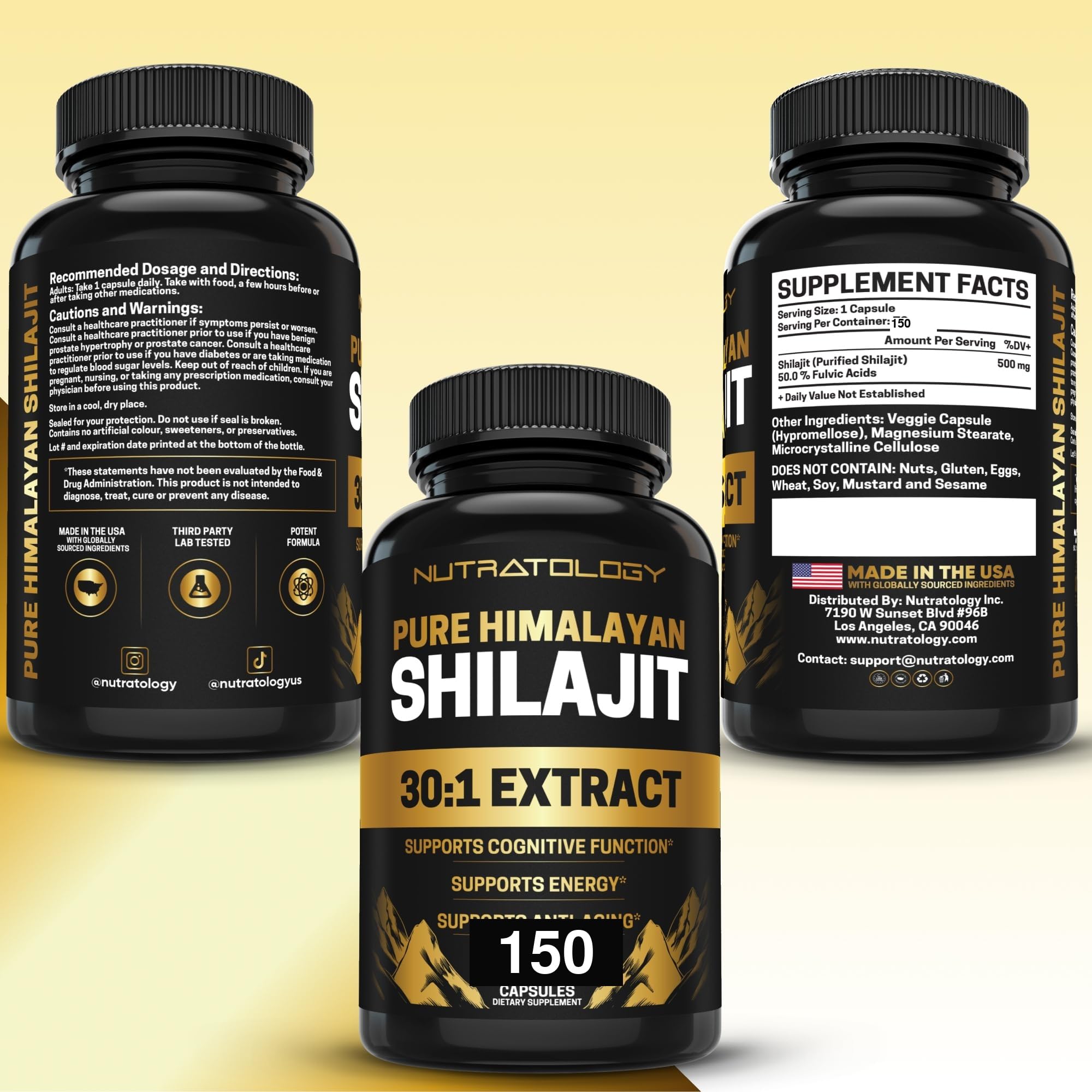 Shilajit gummies for daily nutrition