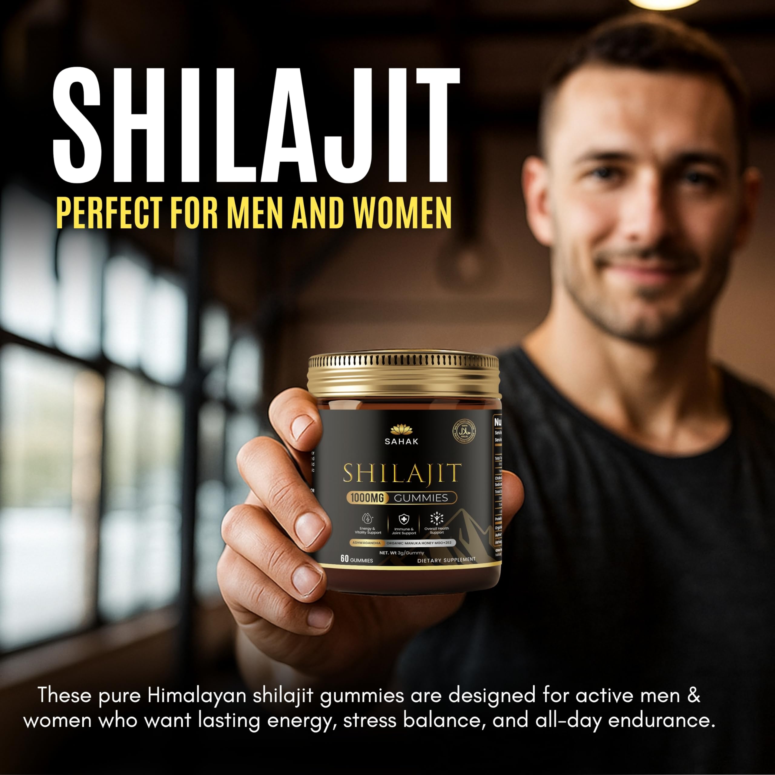 shilajit gummies for daily vitality