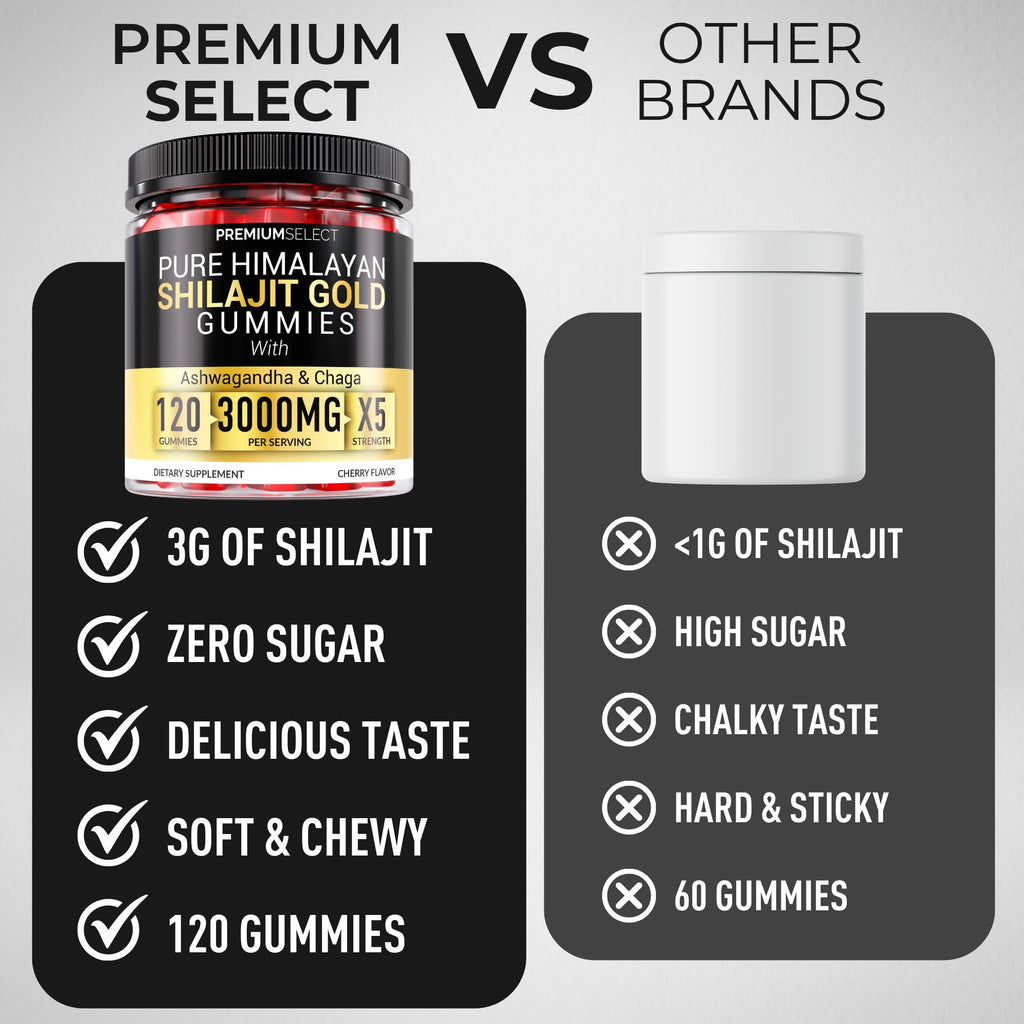 Shilajit gummies for daily wellness