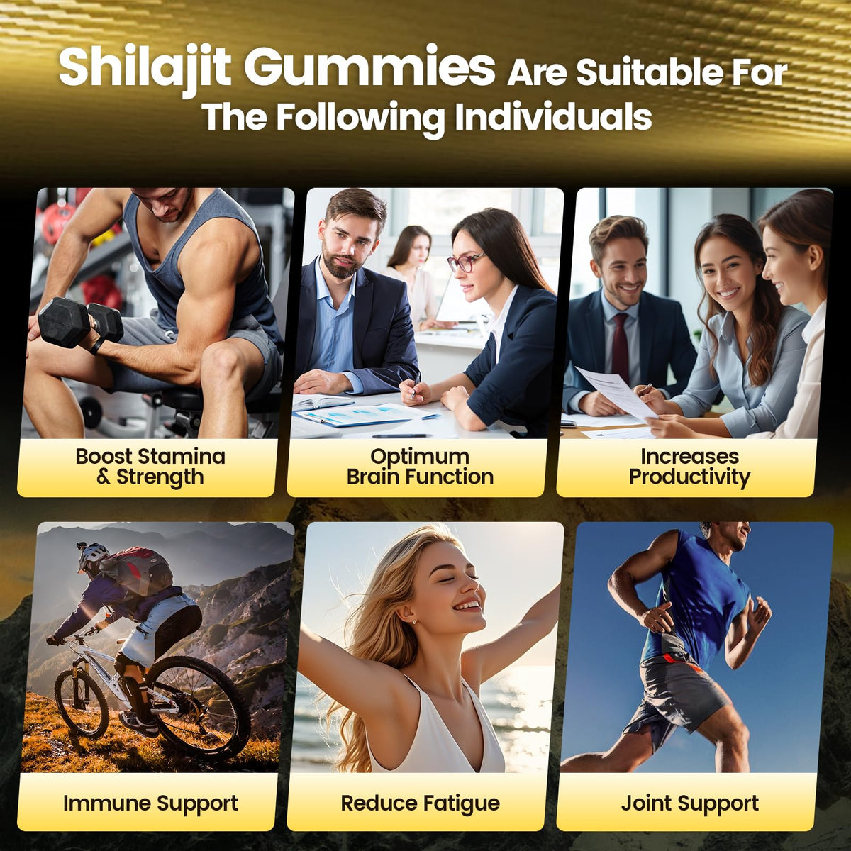 shilajit gummies for daily wellness