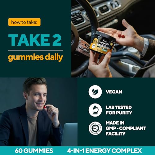 shilajit gummies for daily wellness