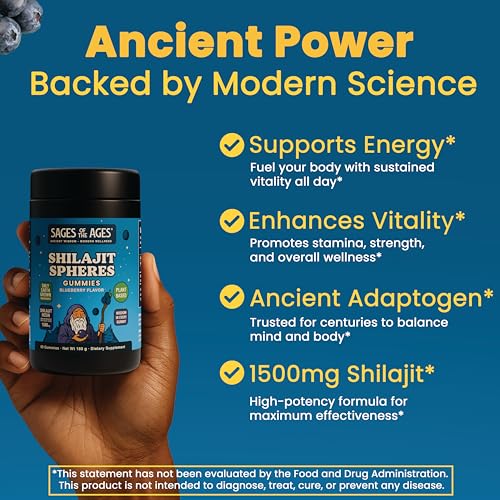 shilajit gummies for daily wellness