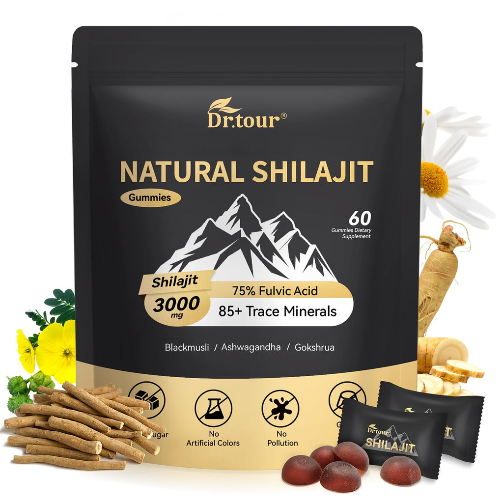 shilajit gummies for energy boost