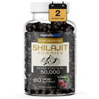 Shilajit gummies for energy boost