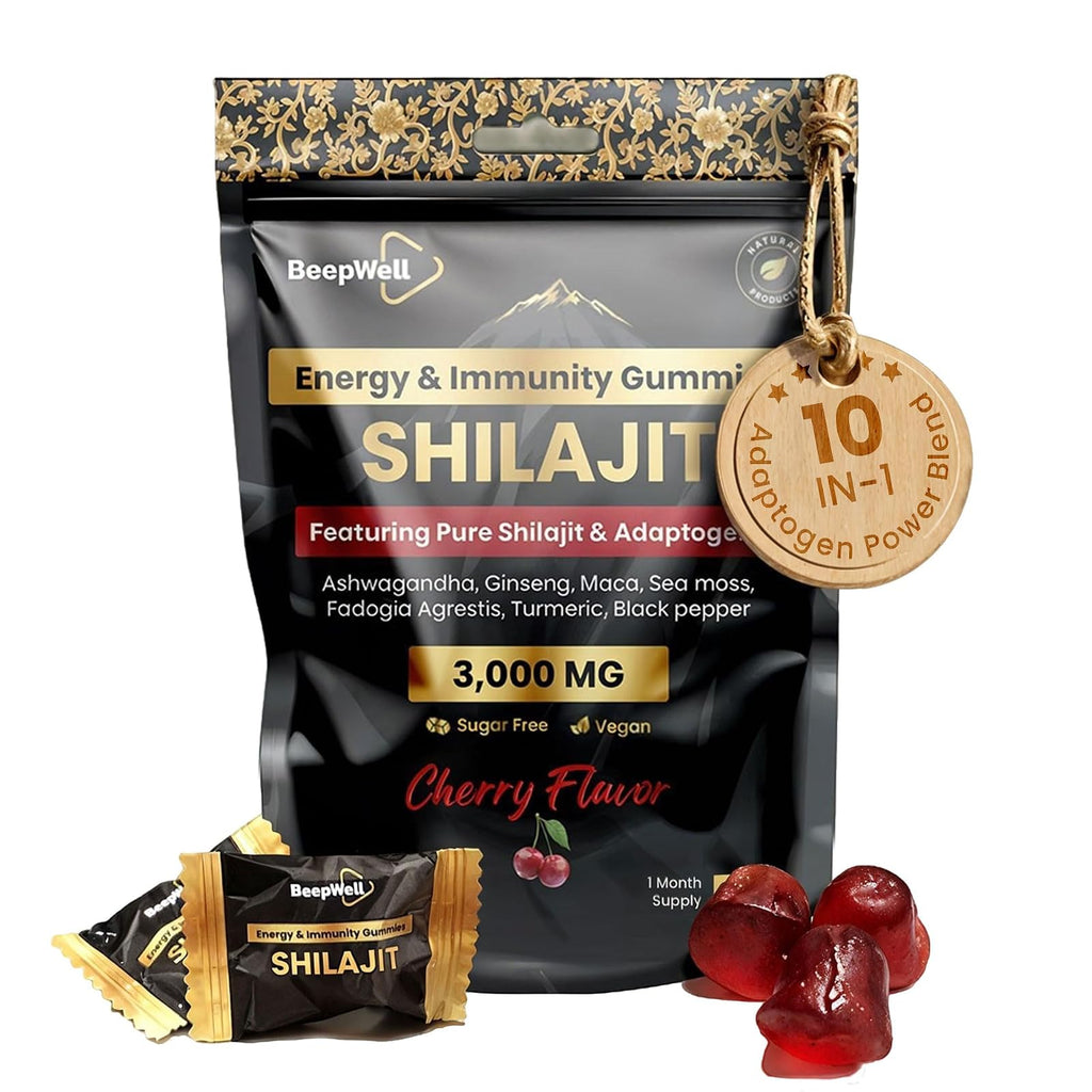 shilajit gummies for energy boost